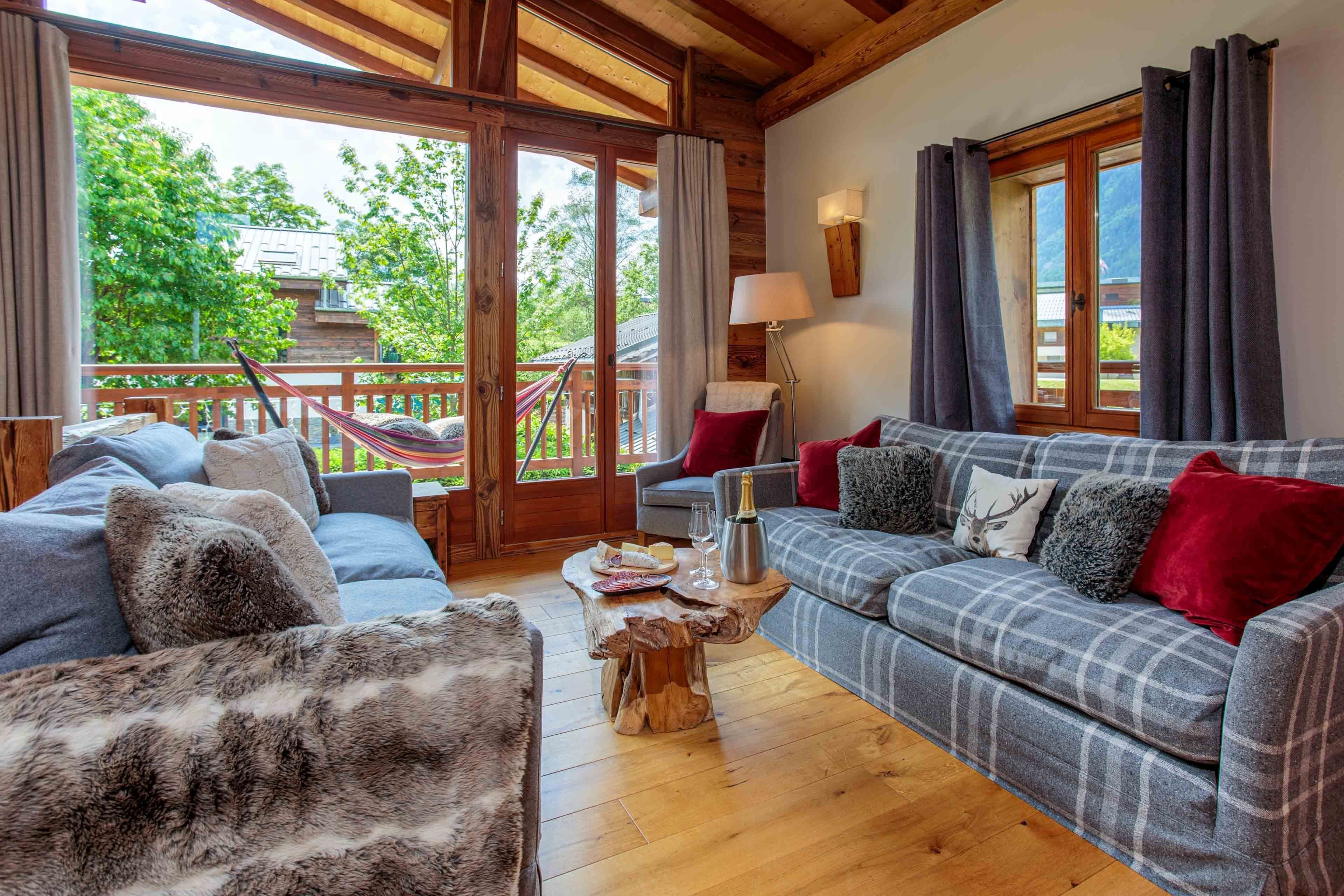 Chalet Du Dard -  4 Chambres, Hot Tub, Jardin - Les Houches