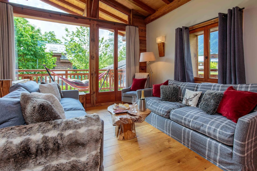 Chalet Du Dard - 4 Chambres, Hot Tub, Jardin - Aiguille du Midi