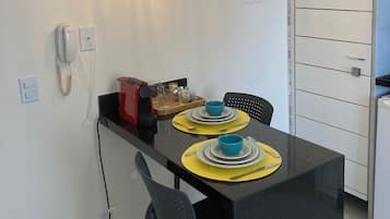 Estúdio conforto | Opções para refeição