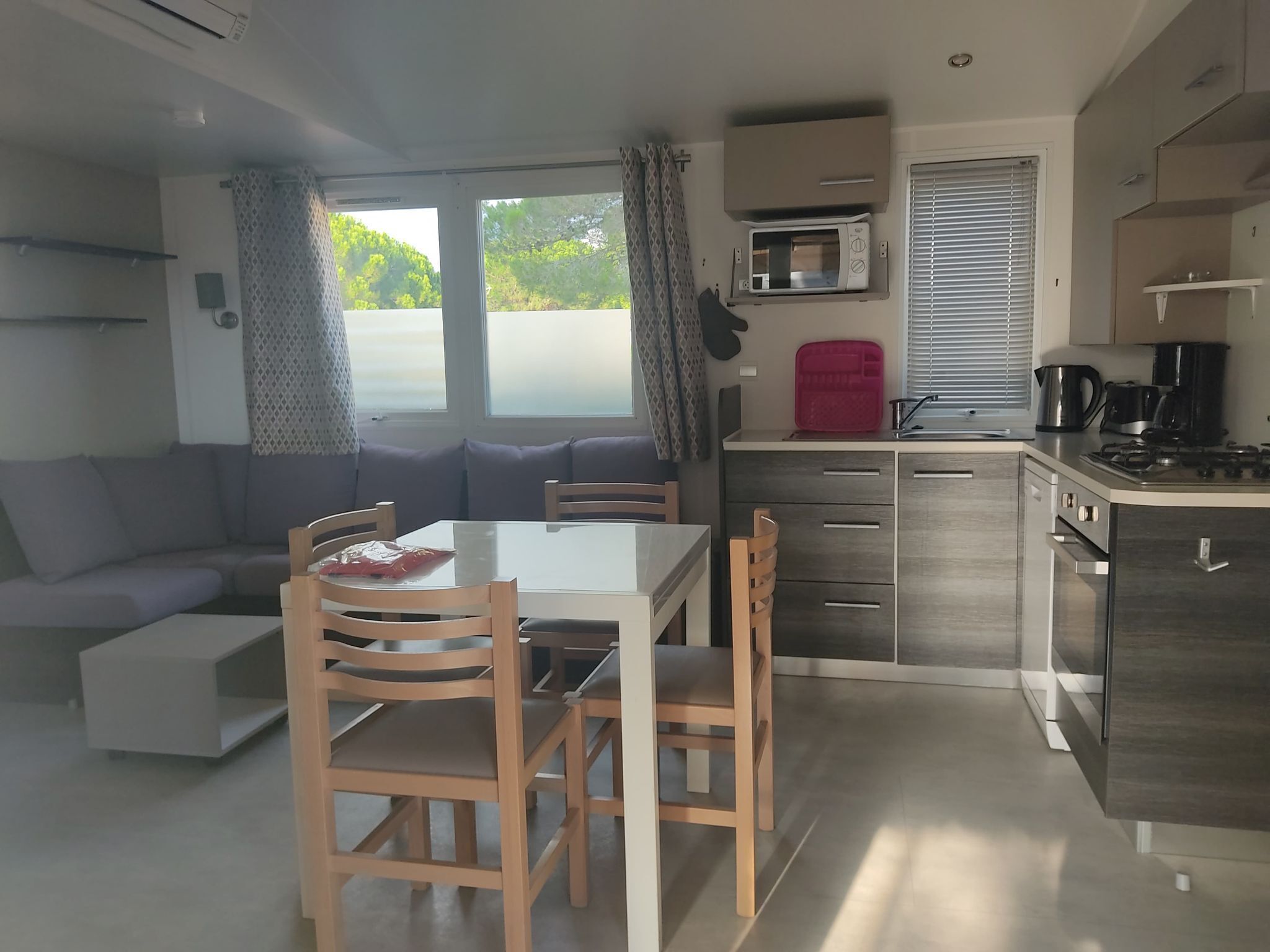 Mobil Home Climatisé Camping**** « Le Lac Des Rêves » - Palavas-les-Flots