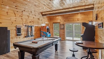 Cabana, 4 quartos | Sala de jogos