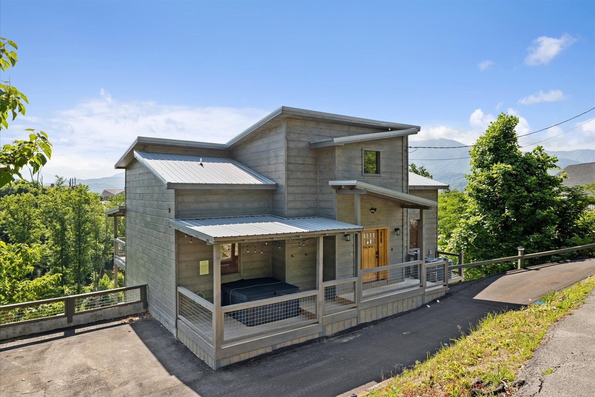 Cabine, 4 quartos | Exterior