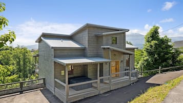 Cabana, 4 quartos | Fachada