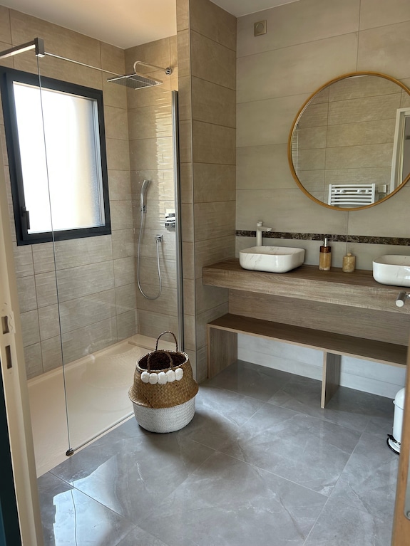 Suite Avec Jaccuzi à 45km Du Mans - Sarthe