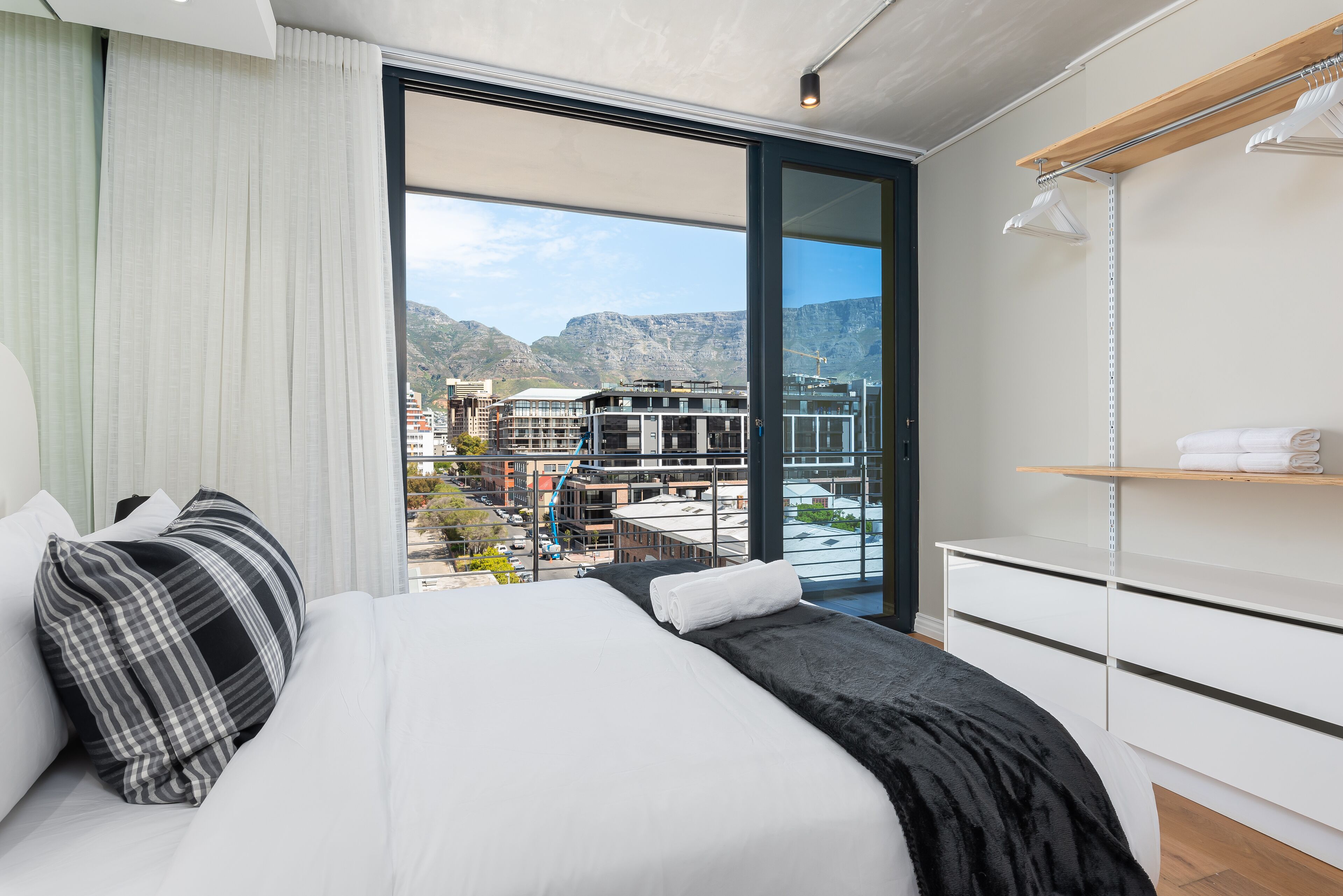 Apartamento exclusivo | Vista do quarto