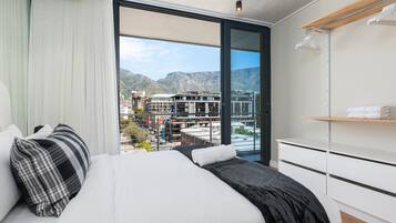 Apartamento exclusivo | Vista do quarto