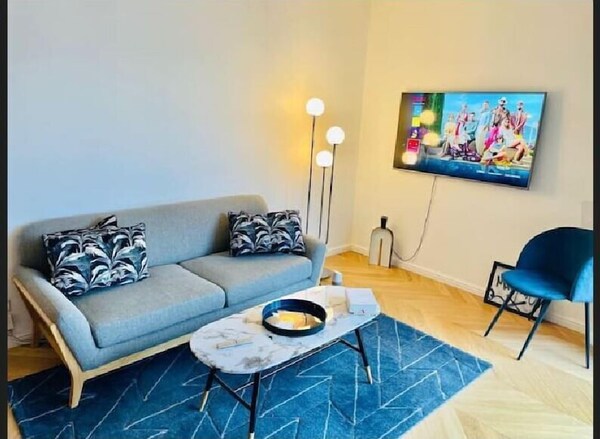 Luxury 1 Bed. In Center Terrace&parking - Luxembourg City