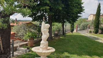 Vista para o jardim