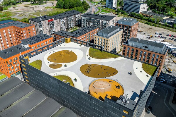 Hiisi Homes 图尔库赫图安库玛家园 - 土庫