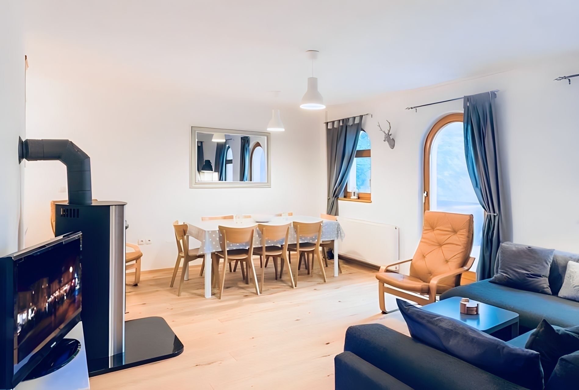 Panoramic Views All Year Round In All Seasons - Edge Of Ski Resort Kranjska Gora - Slovenia