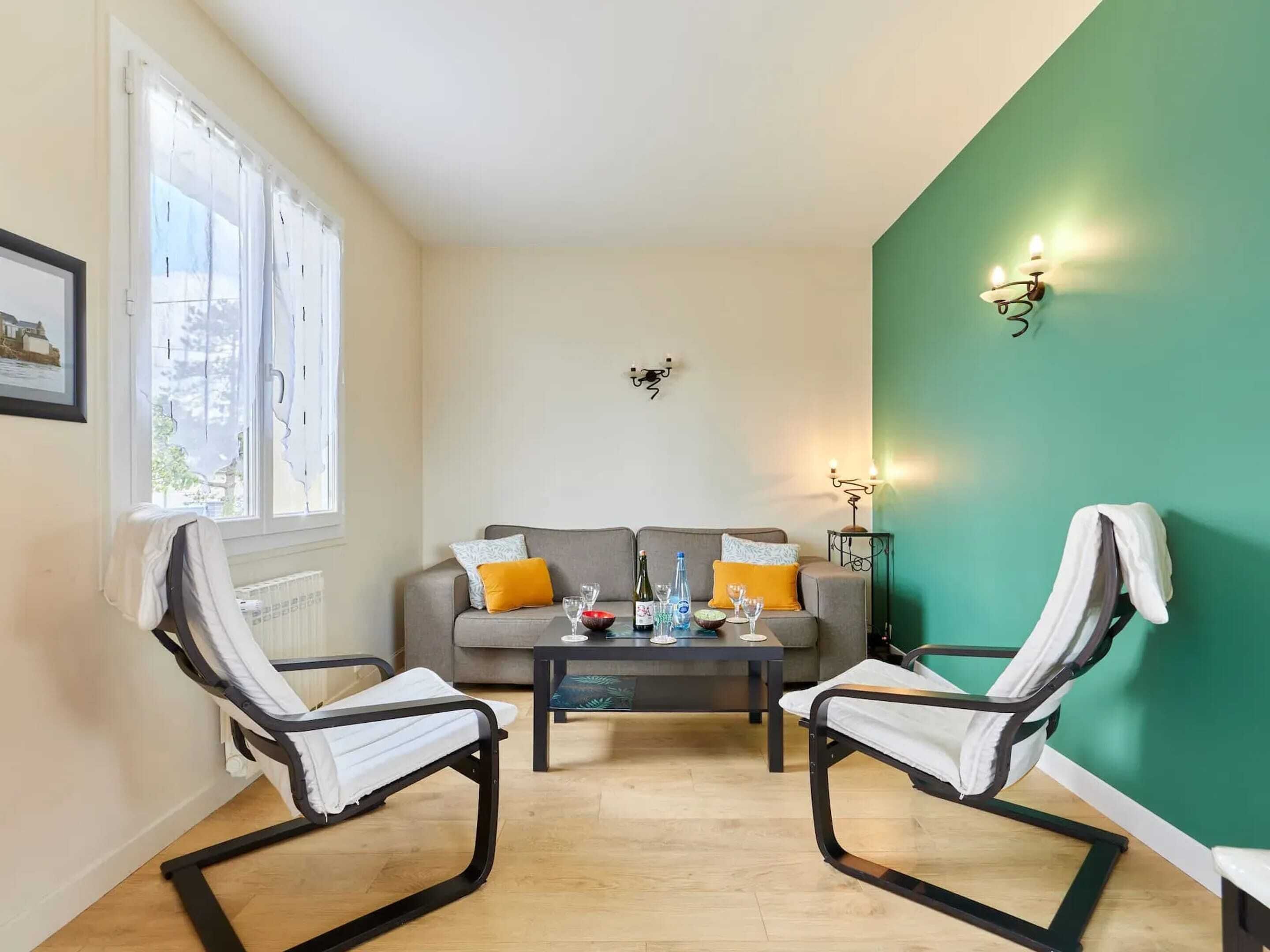 Homerez - Casa Familiar Con Jardín - Portbail