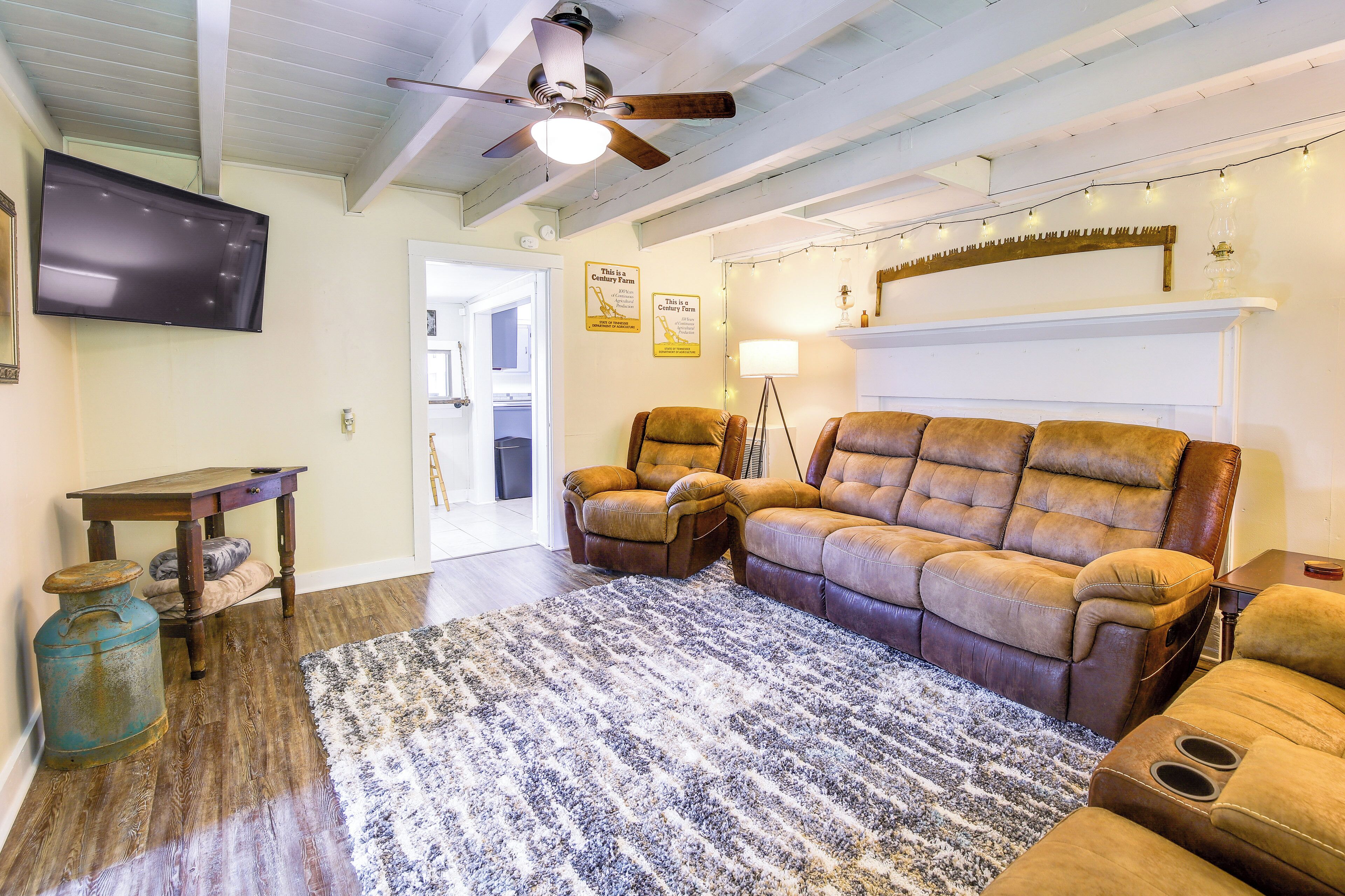 Jefferson City Getaway - 3 Mi To Cherokee Lake! - Morristown, TN