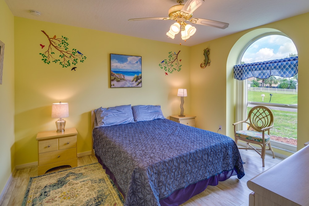 Pet-friendly Sebastian Home: W/ Porch + Lake View! - Sebastian, FL