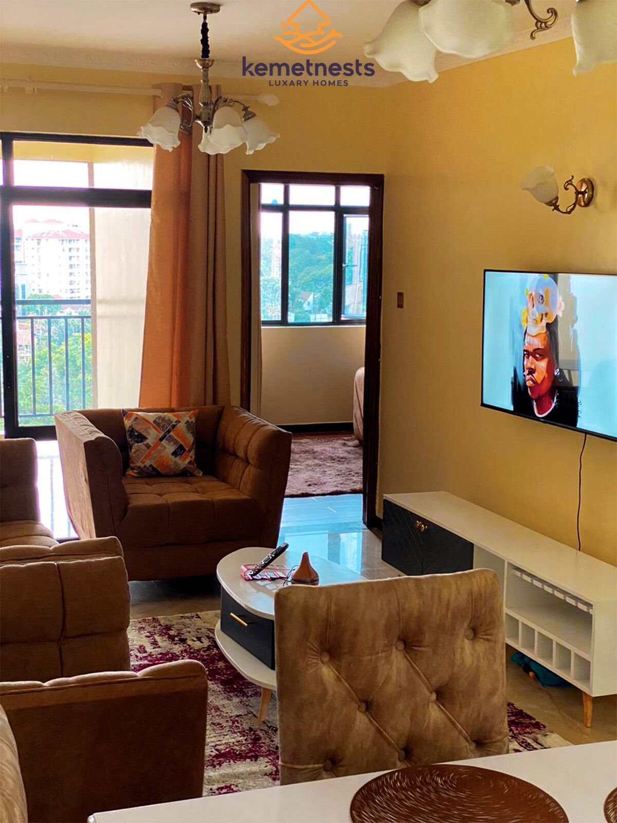 Furnished Apartment In Kilimani - Nairobi
