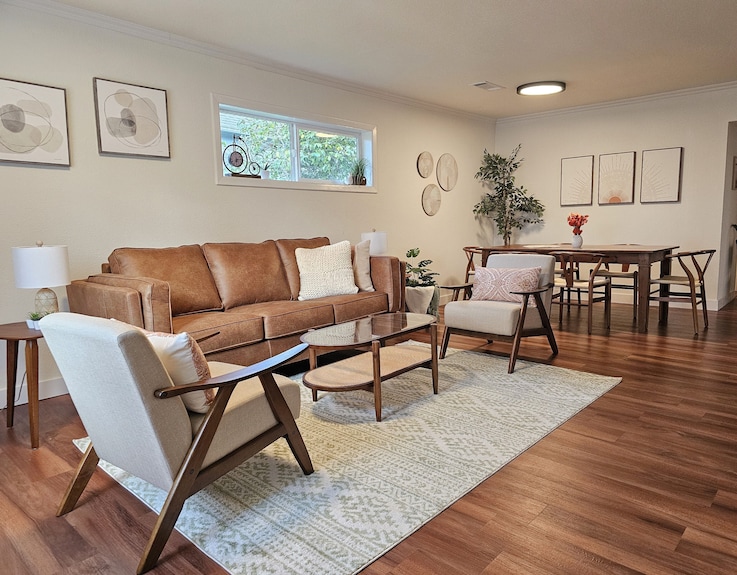 A Cozy House, Close To Uo Hayward Field, M.knighte Arena, Auz Stadium - Eugene, OR