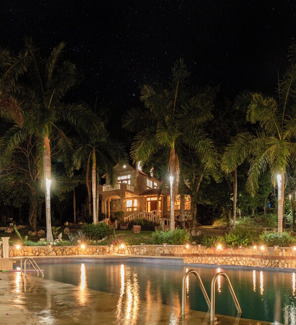 Fachada do alojamento