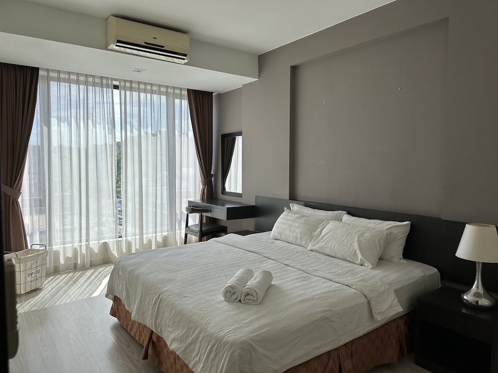 Cosy City View Staycation At Kota Kinabalu Sabah\nd&n Homestay, Sky Residence - Kota Kinabalu