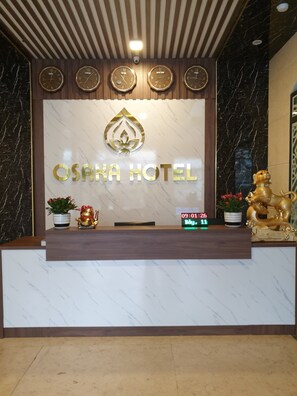 Sala de estar do lobby