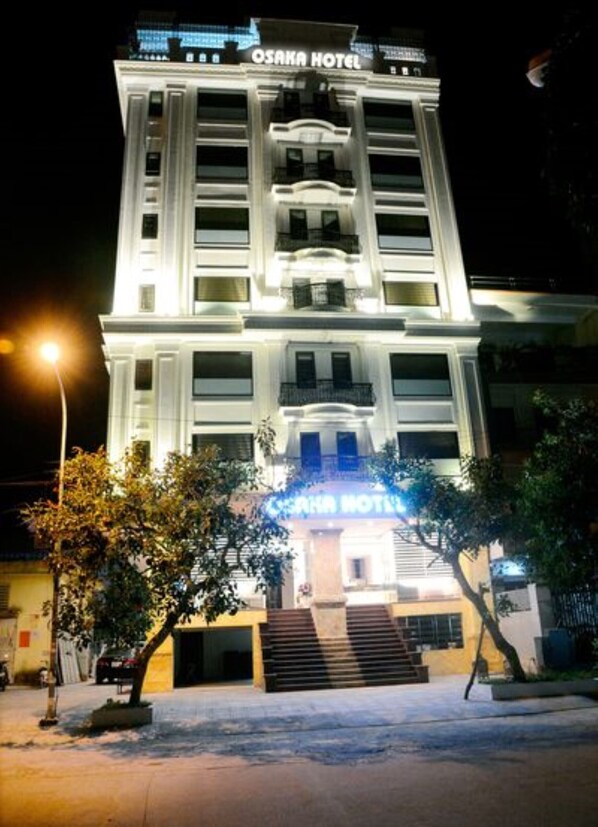 Fachada do alojamento