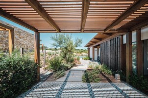 Vila clássica, 4 quartos, piscina particular | Terraço/pátio