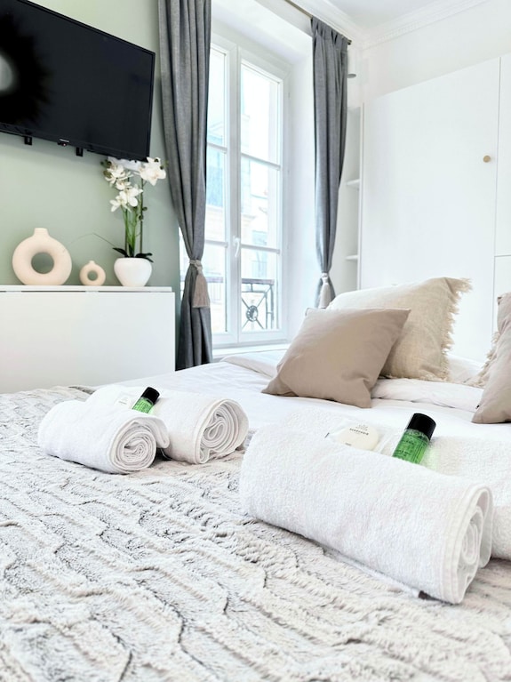 Cosy Studio - Opéra Garnier - Paris 7e Arrondissement