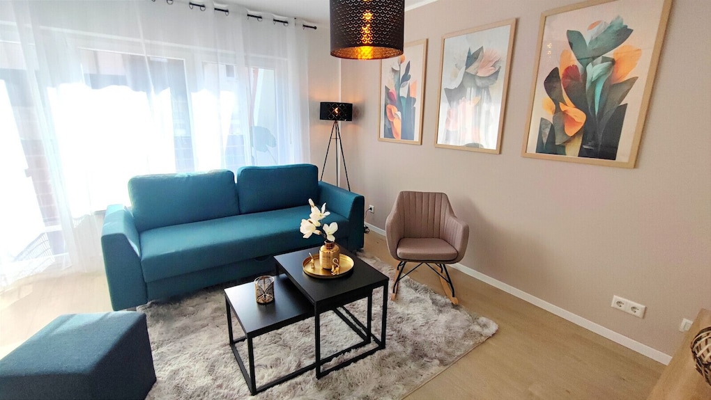 Elapart By Homely Stay - Apartment Mit Balkon - Bad Kissingen