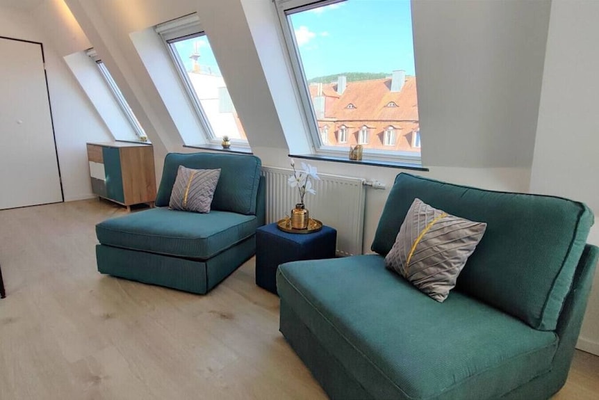 Elapart By Homely Stay - Loft Mit Dachterrasse - Bad Kissingen