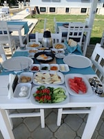 Café da manhã continental grátis todos os dias