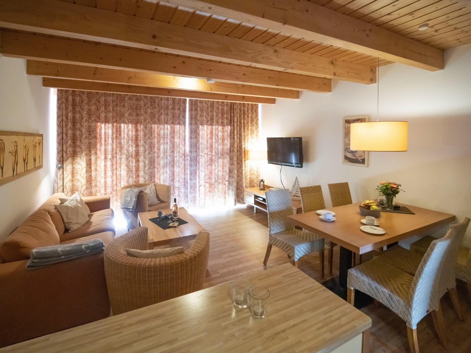 Gre-07 Helles Ferienhaus Für 6 Personen Mit Haustier - Ferienhäuser Greetsiel - - Greetsiel