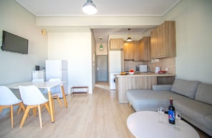 Apartamento Básico | Sala de estar