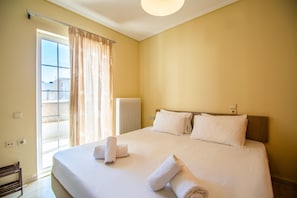 Apartamento Básico | 2 quartos, ferro/tábua de engomar, Wi-fi grátis