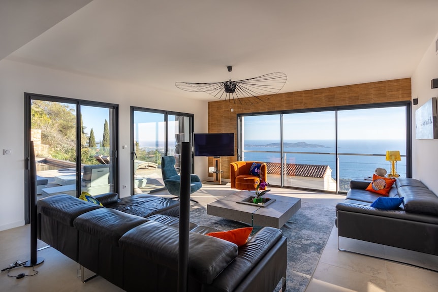 5* Prestige Villa Adembenemend Uitzicht Op De Golden Islands-pool -8p-rustig - Carqueiranne