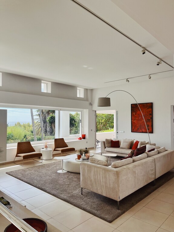 Villa 'Nagueles' Con Vistas Al Mar, Wi-fi Y Aire Acondicionado - Marbella