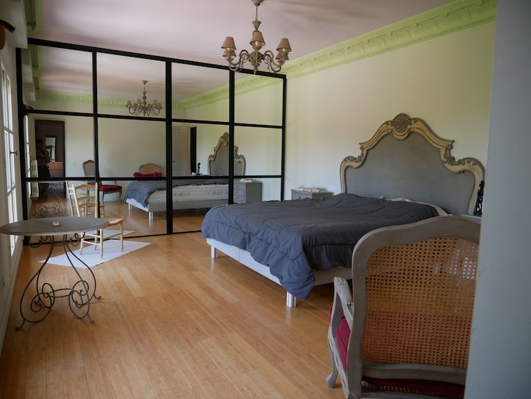 Bastide Provençale Avec Un Jardin à La Française - Aix-en-Provence