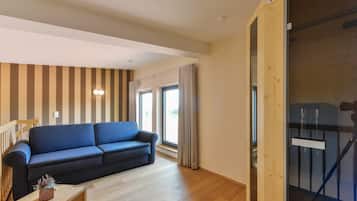 Quarto Deluxe | 1 quarto, cofre no quarto, secretária