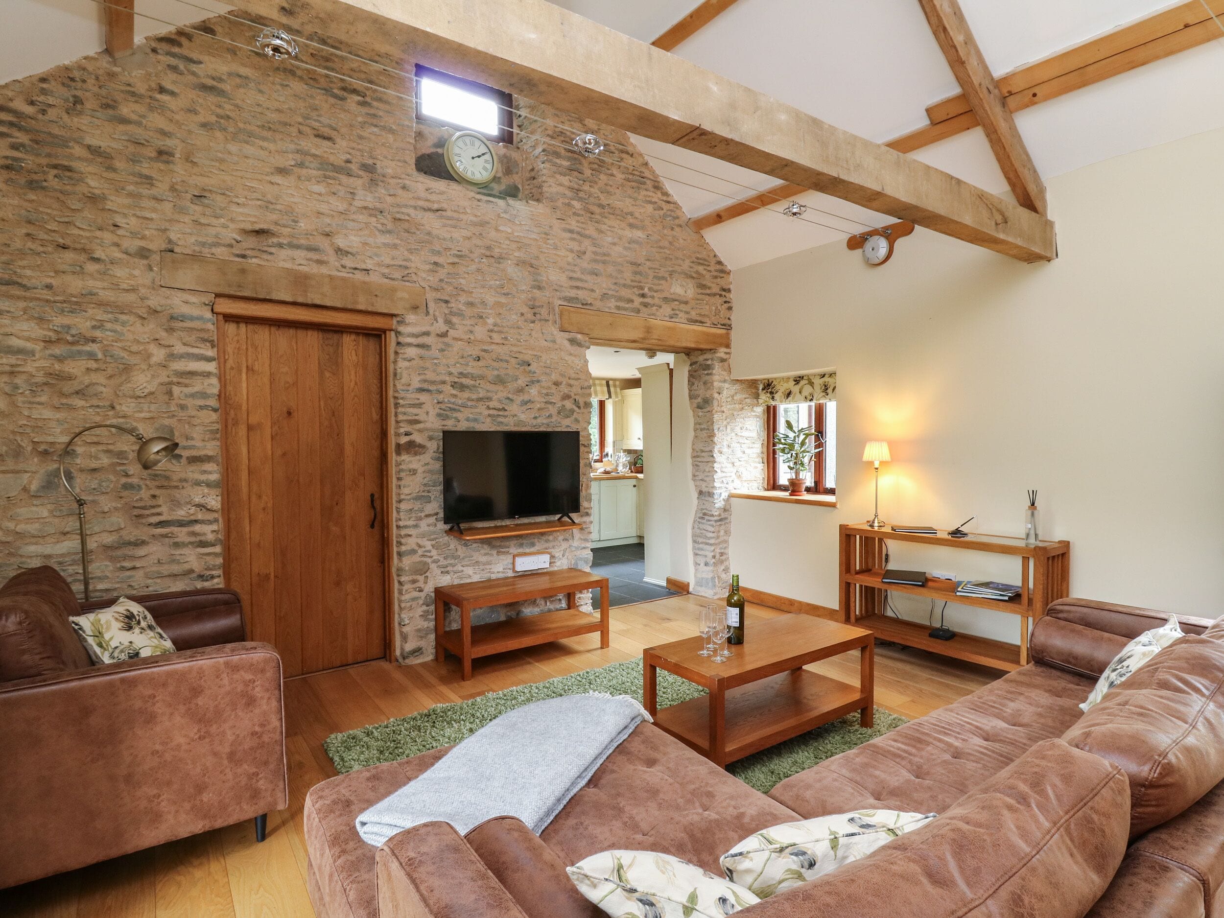 Nant Glas, Family Friendly, Character Holiday Cottage In Lampeter - Lampeter