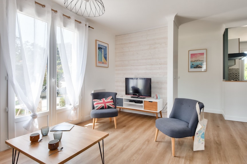 House For 5 - Terrace - La-barre-de-monts - La Barre-de-Monts