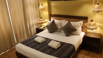 Suite Executiva | 1 quarto, minibar, secretária