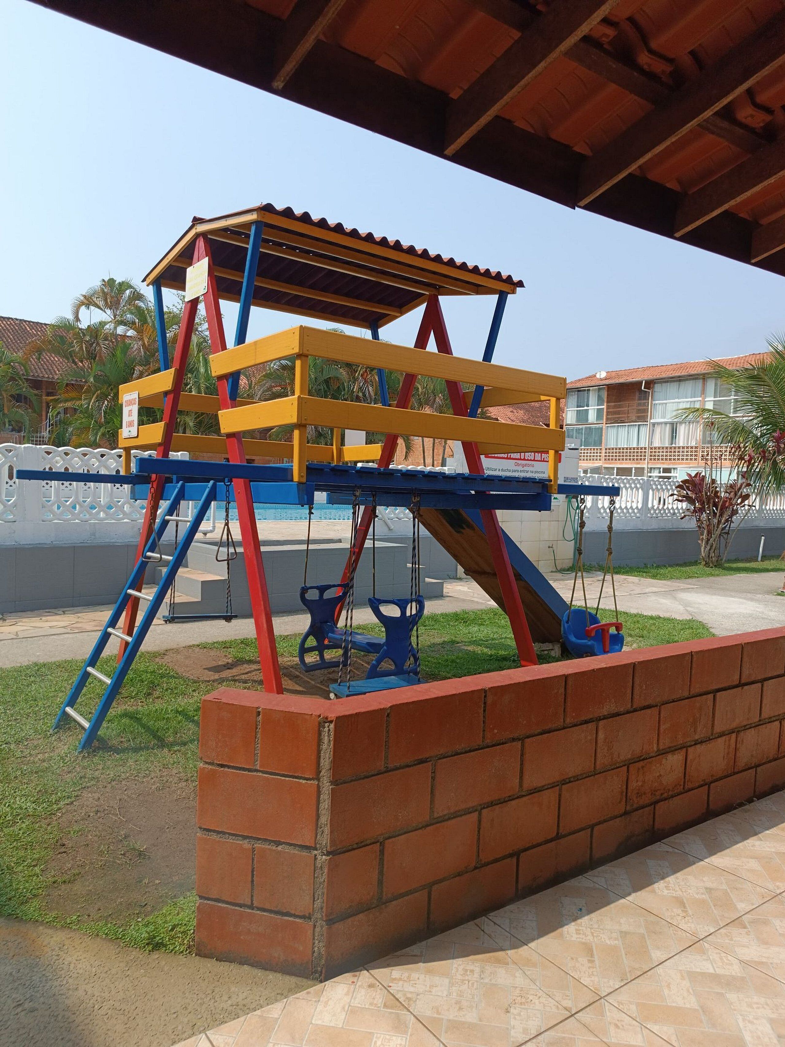 Área para crianças