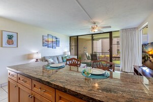 Condo, 2 quartos | Parte interna