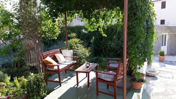 Terrenos do alojamento