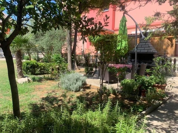 Terrenos do alojamento
