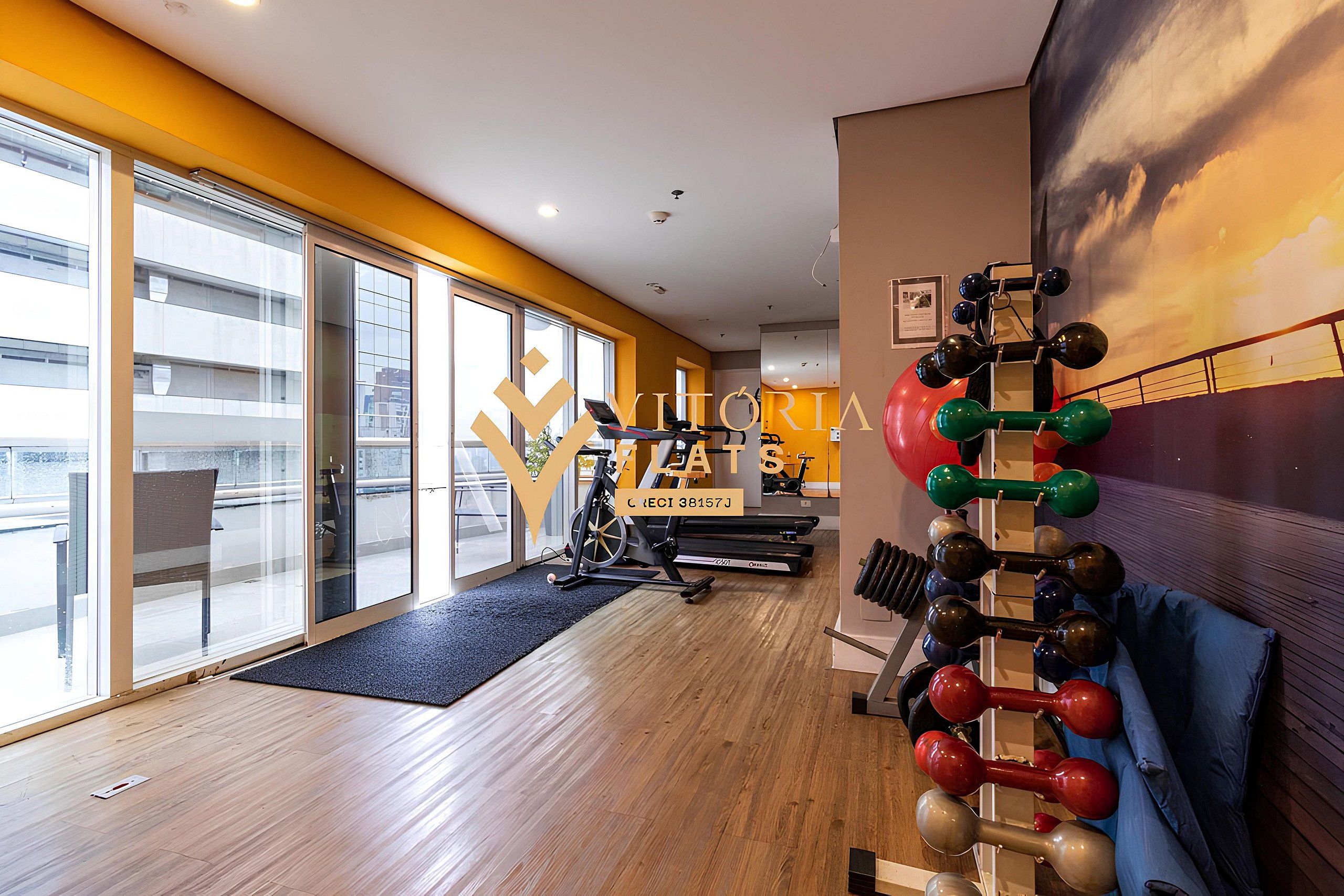 Sala de fitness