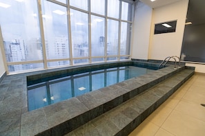 Suíte estúdio exclusiva | Piscina | Piscina externa