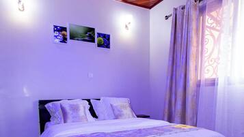 Apartamento família, 2 quartos | 2 quartos, cofres nos quartos, quartos à prova de som, Wi-Fi de cortesia