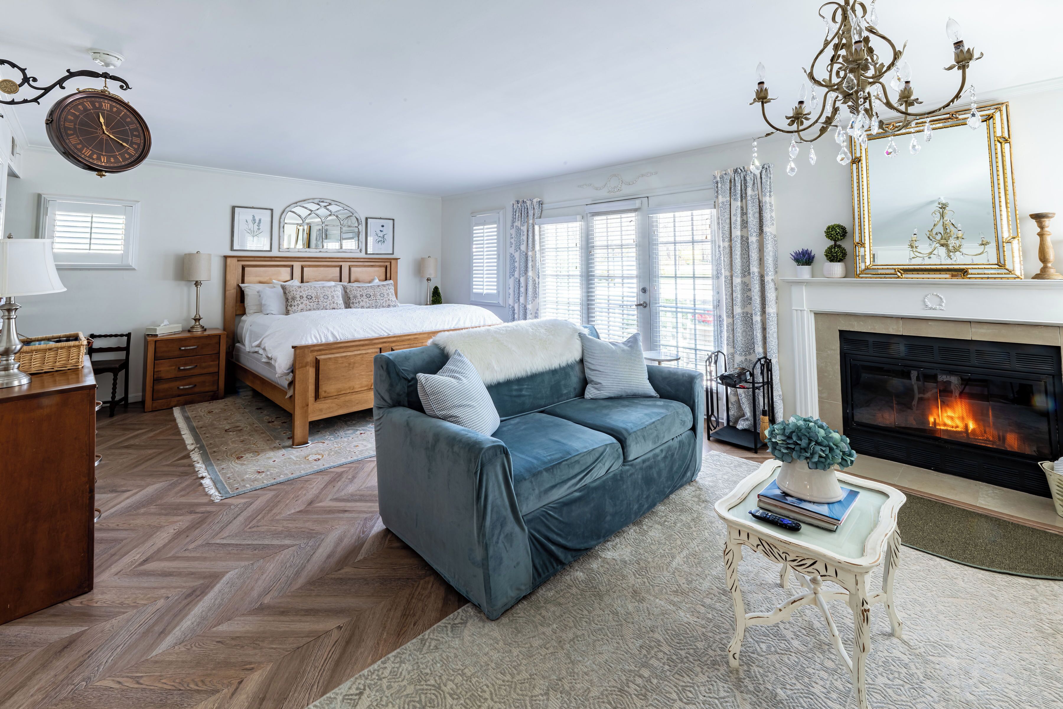 French Country Villa, 1st Floor, King Bed, Near Casinos, Golf,spa, Mystic - Connecticut