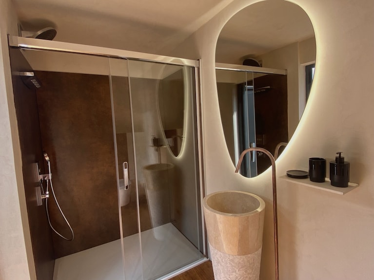 Bulle Bord De Mer-dome-deluxe-private Bathroom-terrace - Pléneuf-Val-André