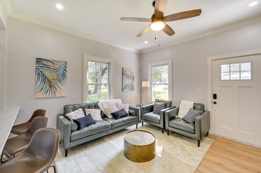 Updated Greenville Home W/ Backyard! - Saluda Lake, SC