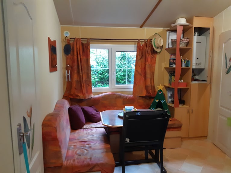 Mobil-home Avec Climatisation Dans Cadre Champêtre - Pays basque français