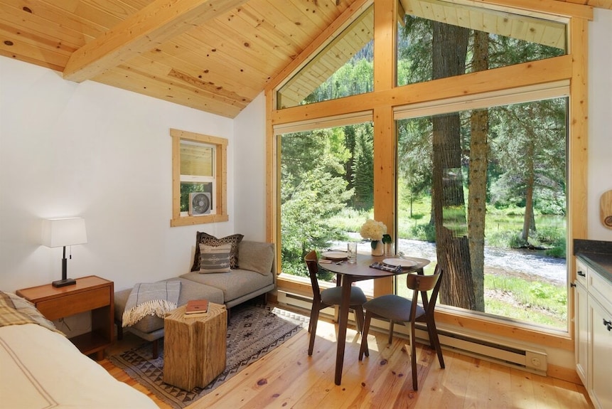 River's Edge | Experience Maroon Bells @ T-lazy 7 - Aspen